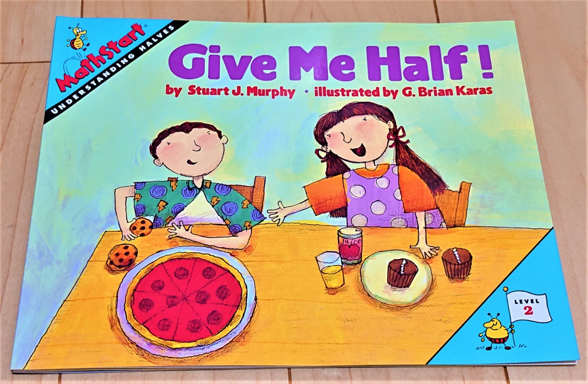 英語絵本を読みながら数学を学ぼう！数学絵本MathStartシリーズ | Emilieのママブログ ｜ 日台家族のおうち英語×台湾中国語×科学×絵本